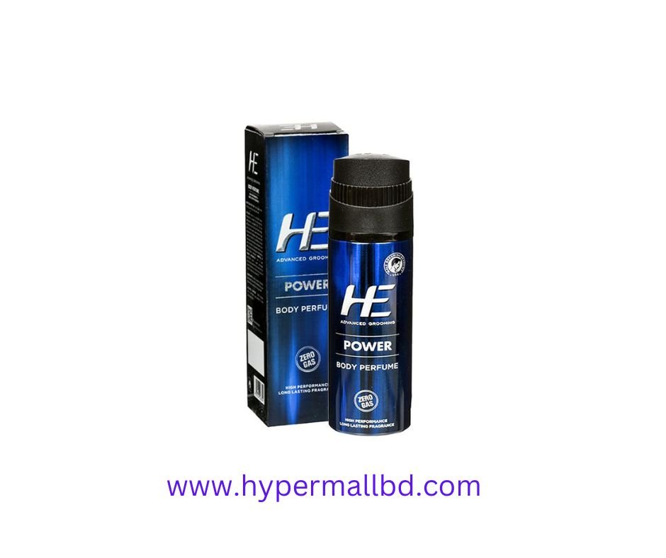 Buy He Power Body Perfume for Men 120 ml Best Price in Bangladesh ...