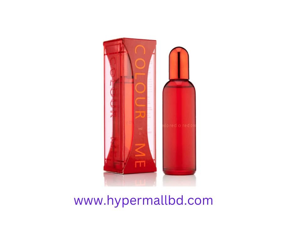 Colour Me Red Perfume 100 ml For Women Best Price in Bangladesh - Hyper ...