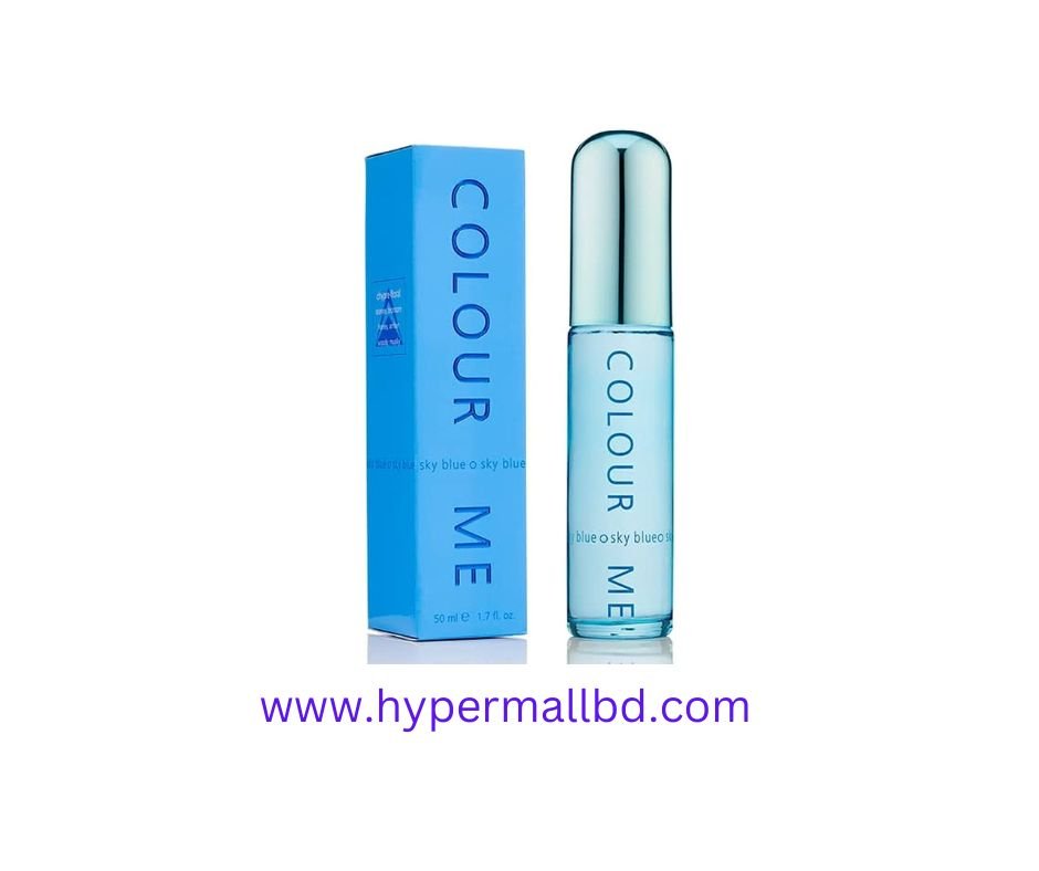 Buy Colour Me Sky Blue Perfume 50 ml For Women Best Price in Bangladesh ...