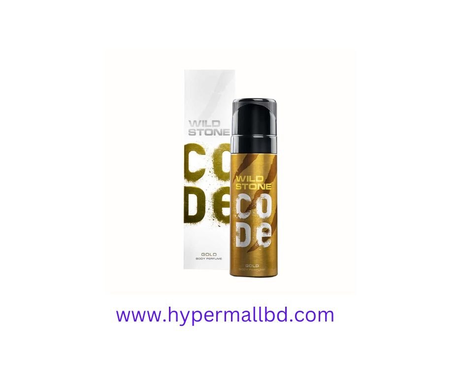 Wild Stone Code Gold Perfume Body Spray 120 ml Best Price in Bangladesh ...
