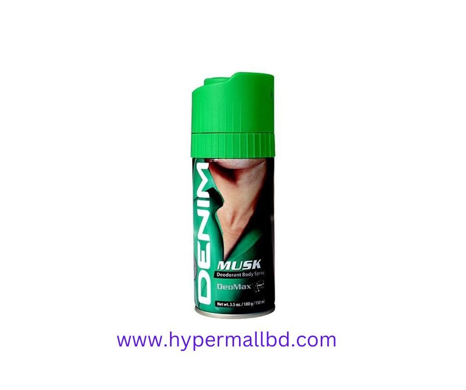 Buy Denim Musk Deodorant Body Spray for Men 150 ml Best Price in ...