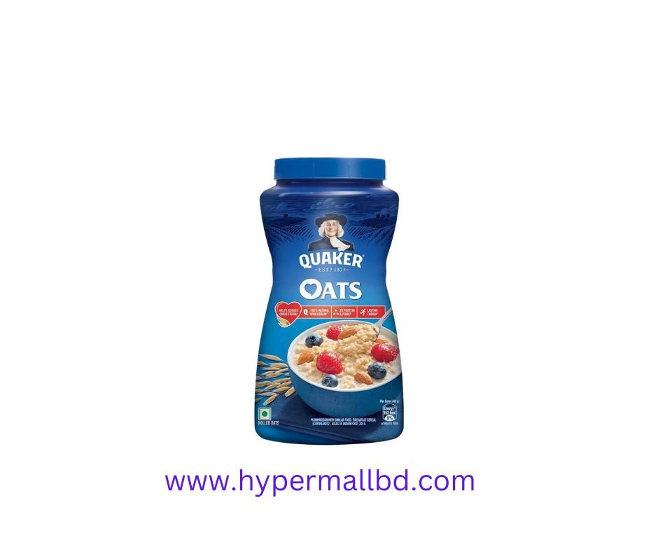 Buy Quaker Oats Jar 450 gm Best Price in Bangladesh - Hyper Mall Bangladesh