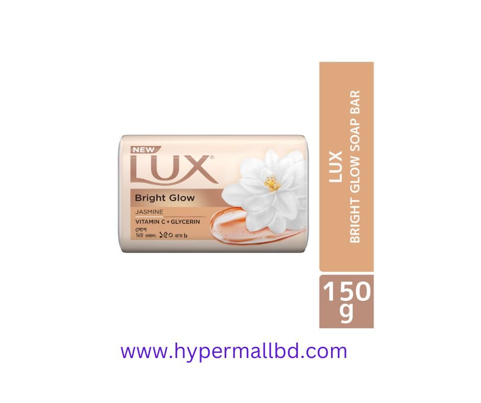 Lux Soap Bar Bright Glow 150 gm Price in Bangladesh - Hyper Mall Bangladesh