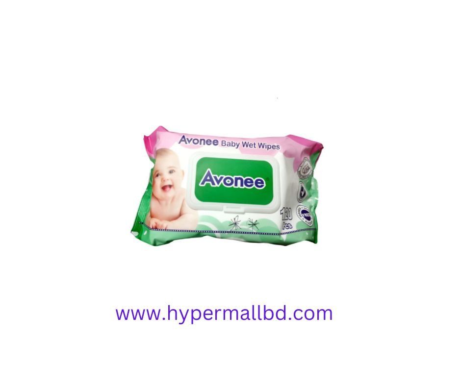 Avonee Wet Wipes 120 Pcs Pack Best Price in Bangladesh - Hyper Mall ...
