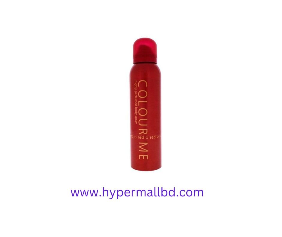 Colour Me Red Body Spray 150 ml For Women Best Price in Bangladesh ...