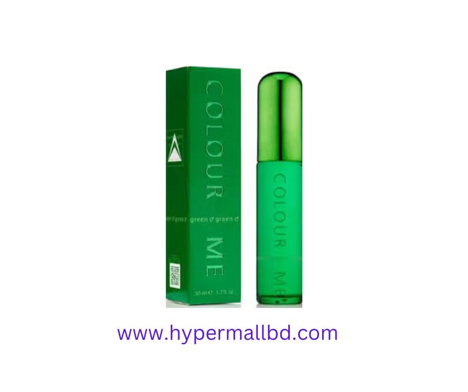 Buy Colour Me Green Perfume 50 ml For Men Best Price in Bangladesh ...