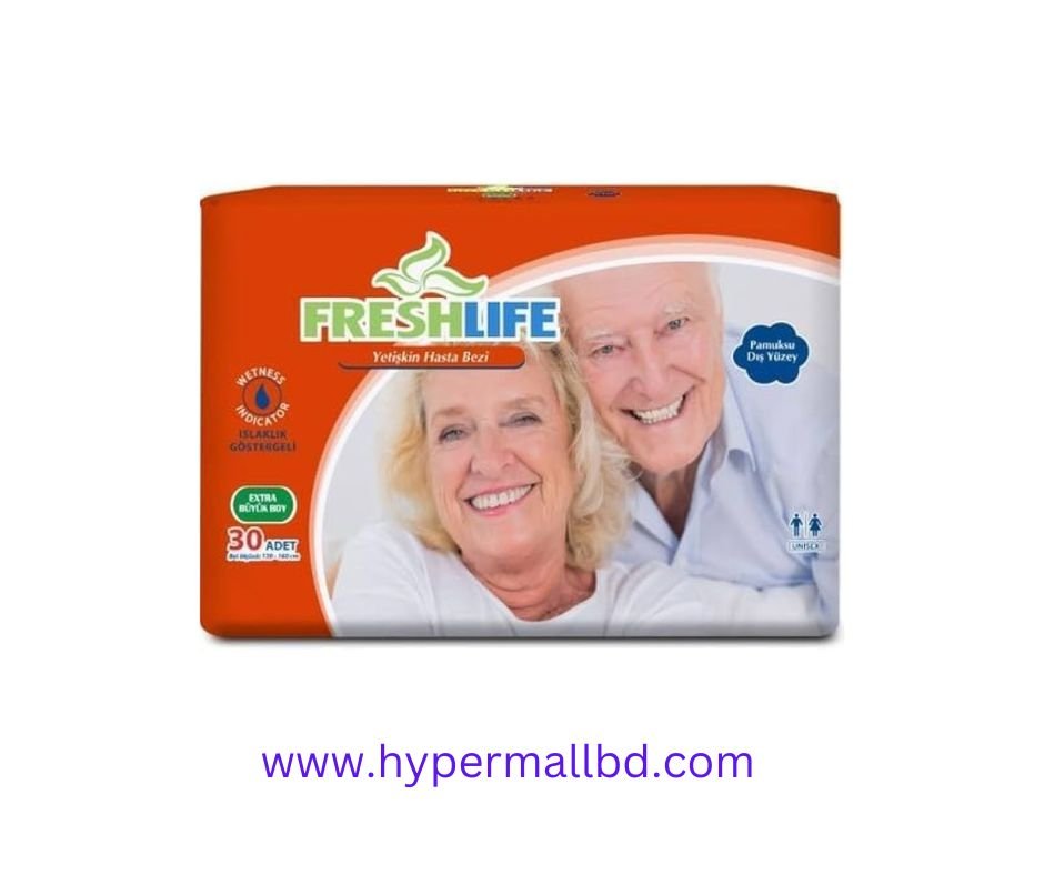 Buy Fresh Life Adult Diaper Extra Large 30 Pcs Pack Best Price in ...
