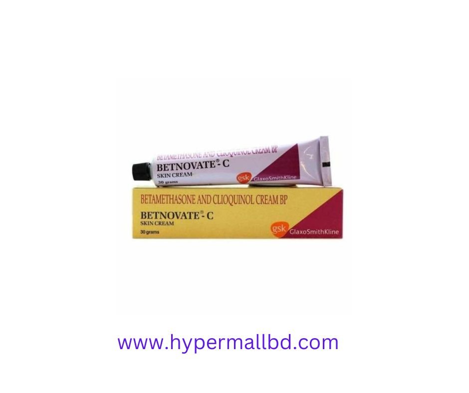 Buy Betnovate C Skin Cream 30gm indian Best Price in Bangladesh | Hyper ...