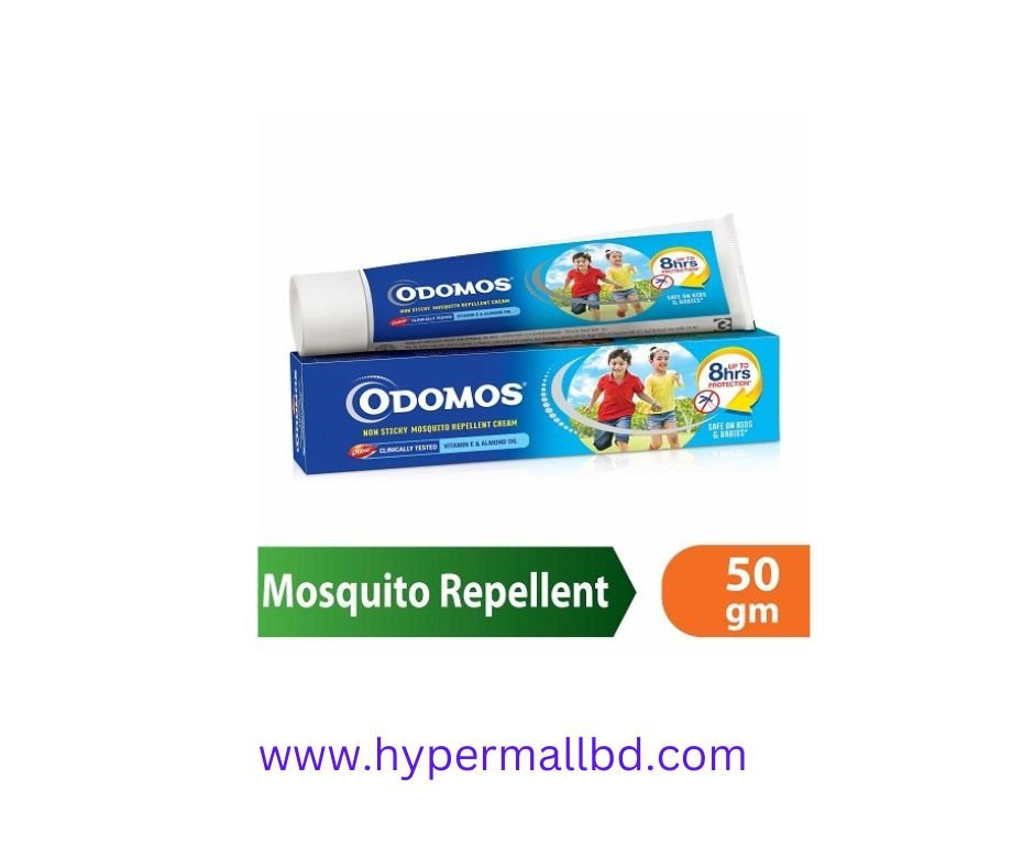 Odomos Mosquito Repellent Cream 50 gm Best Price in Bangladesh - Hyper ...