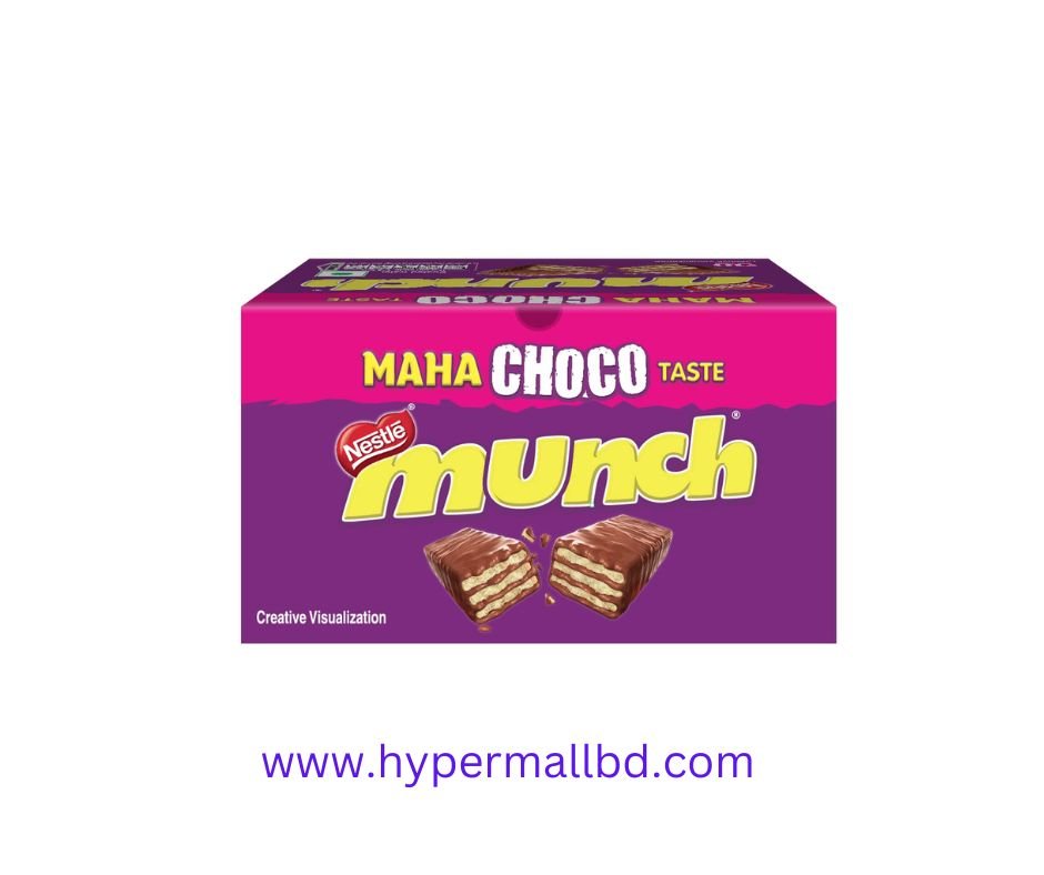 Buy Nestle Munch Chocolate Coated Crunchy Wafer 332.8g Best Price in ...
