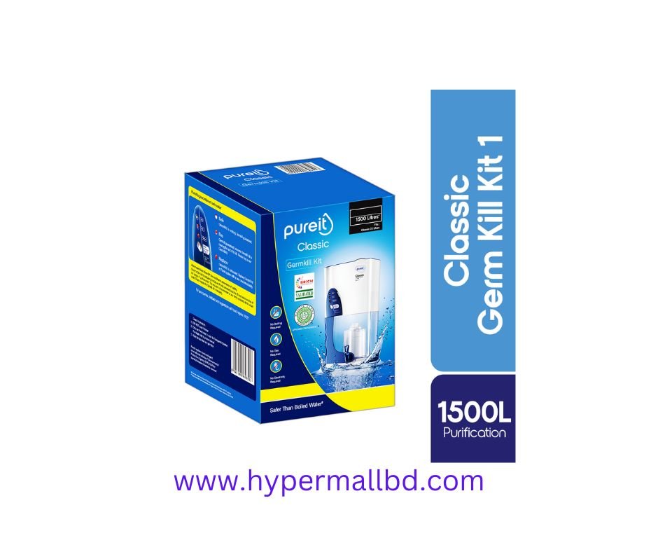 Buy Unilever Pureit Classic Germ Kill Kit 1500 ltr Price in Bangladesh ...